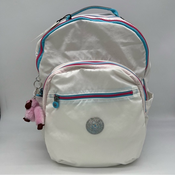 Kipling | Bags | Kipling Seoul Extra Large Metallic 7 Laptop Backpack ...